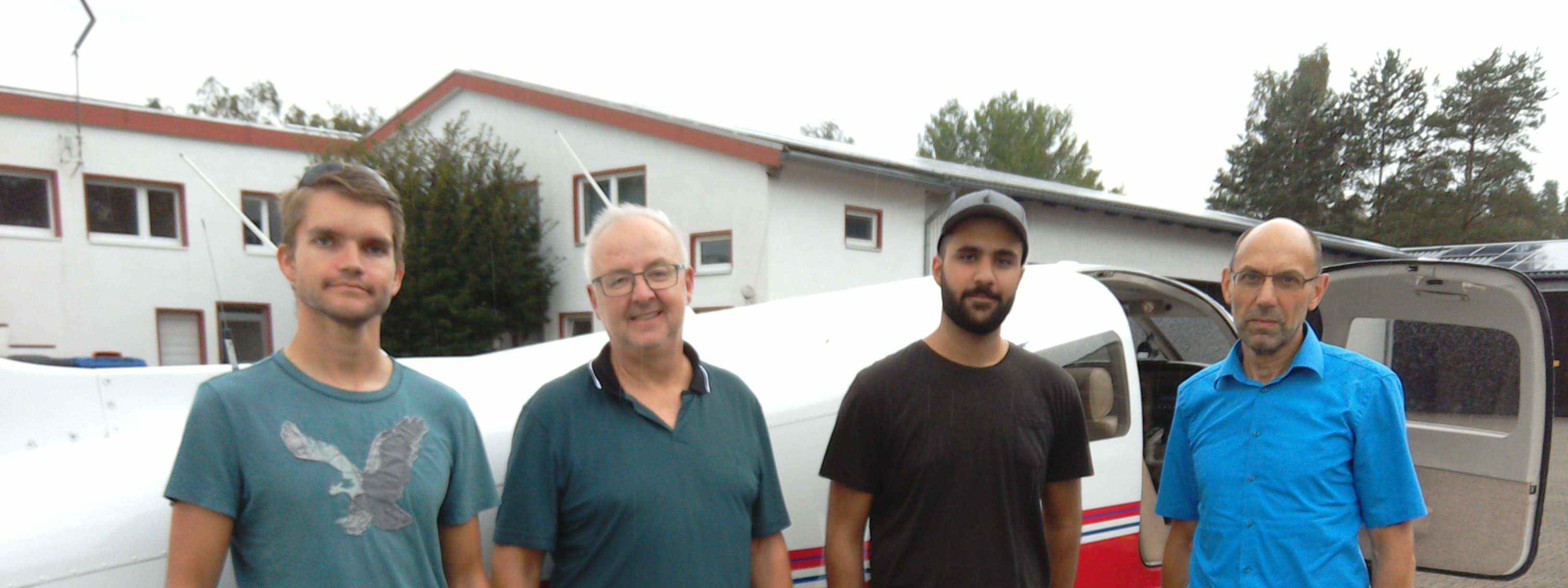 Ein Tag – zwei erste Alleinflüge – Aero-Club Hodenhagen