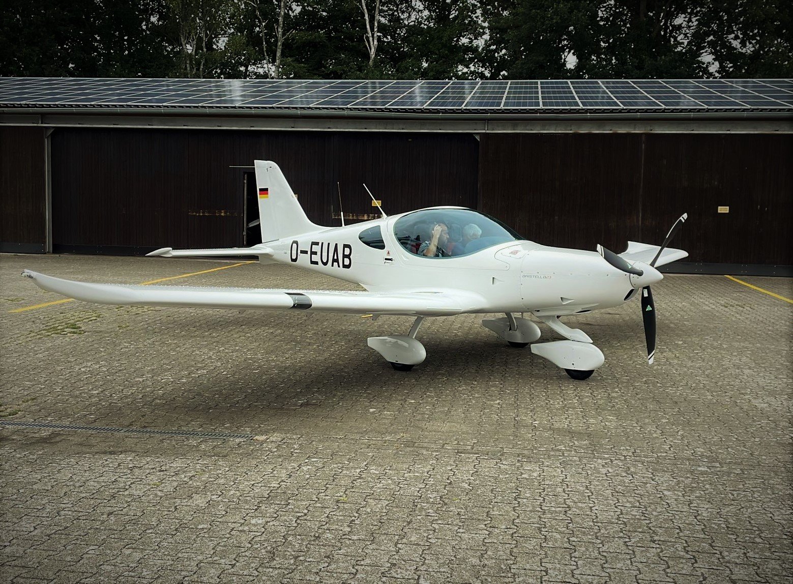 Bristell B23 D-EUAB – Aero-Club Hodenhagen