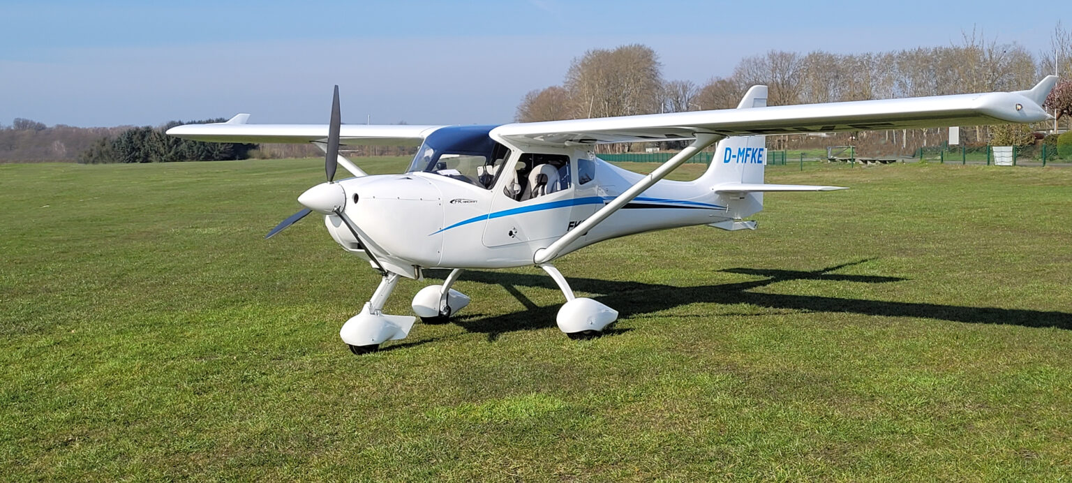 Unsere FK9 Mark IV – Aero-Club Hodenhagen