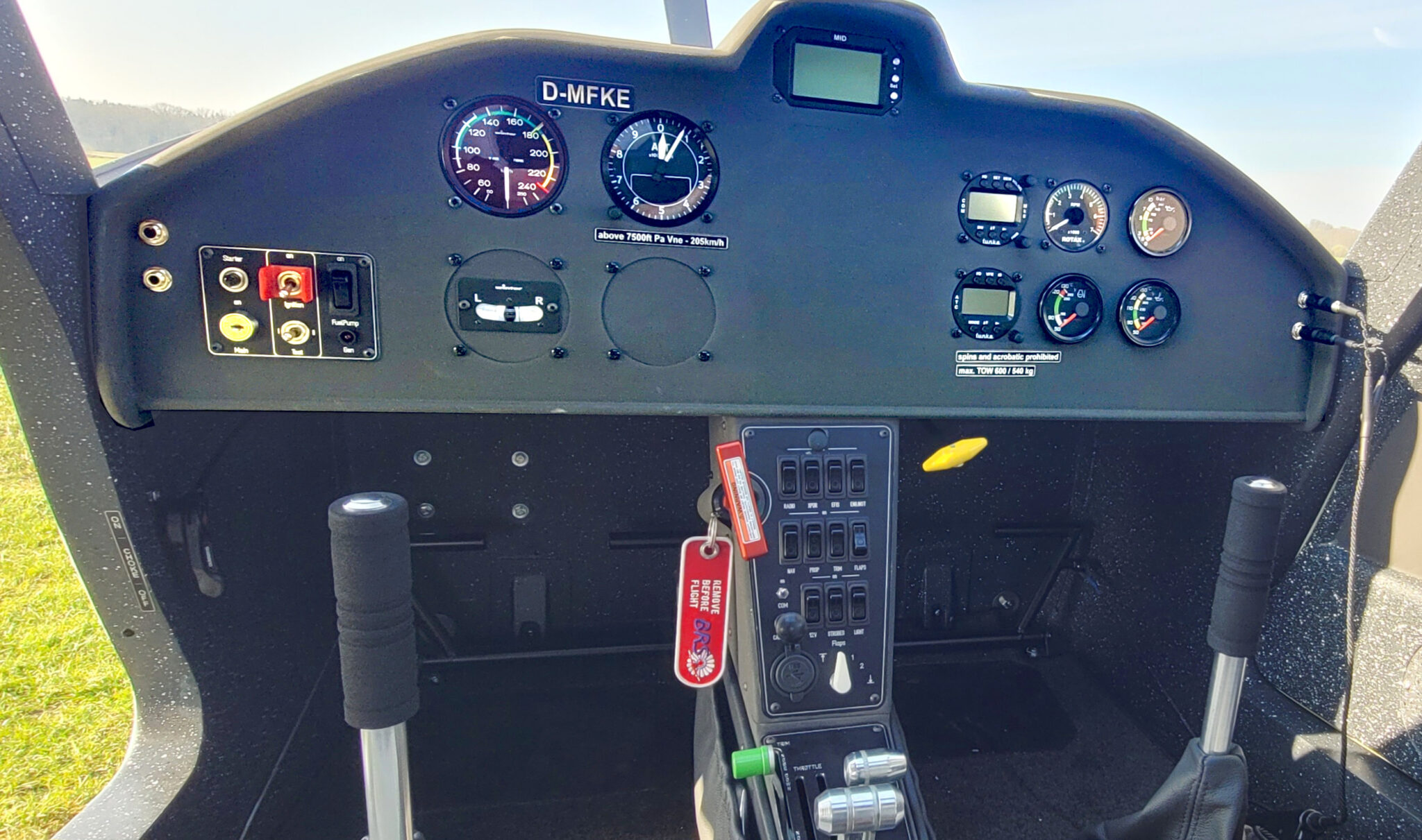 Unsere FK9 Mark IV – Aero-Club Hodenhagen